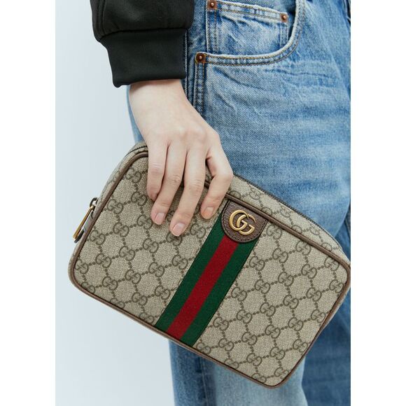 Gucci | Bags | Gucci Women Savoy Toiletry Case | Poshmark